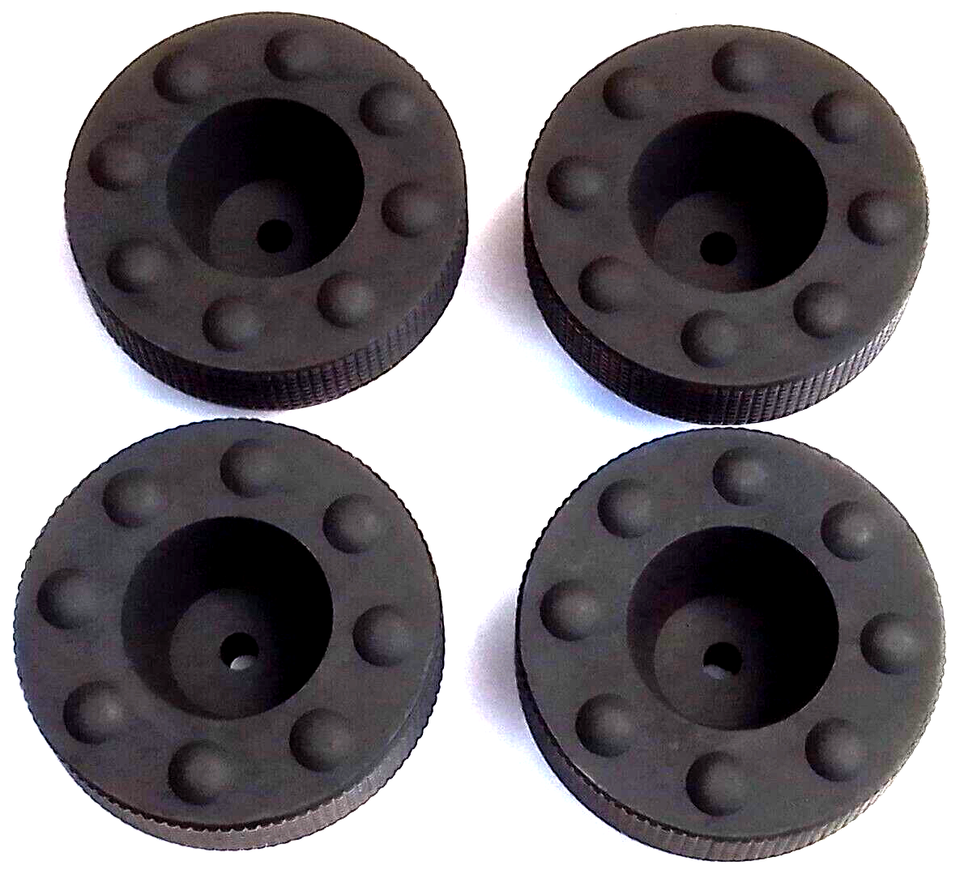 4 x Sorbothane Turntable Isolation Feet Foot For Technics Turntables ...