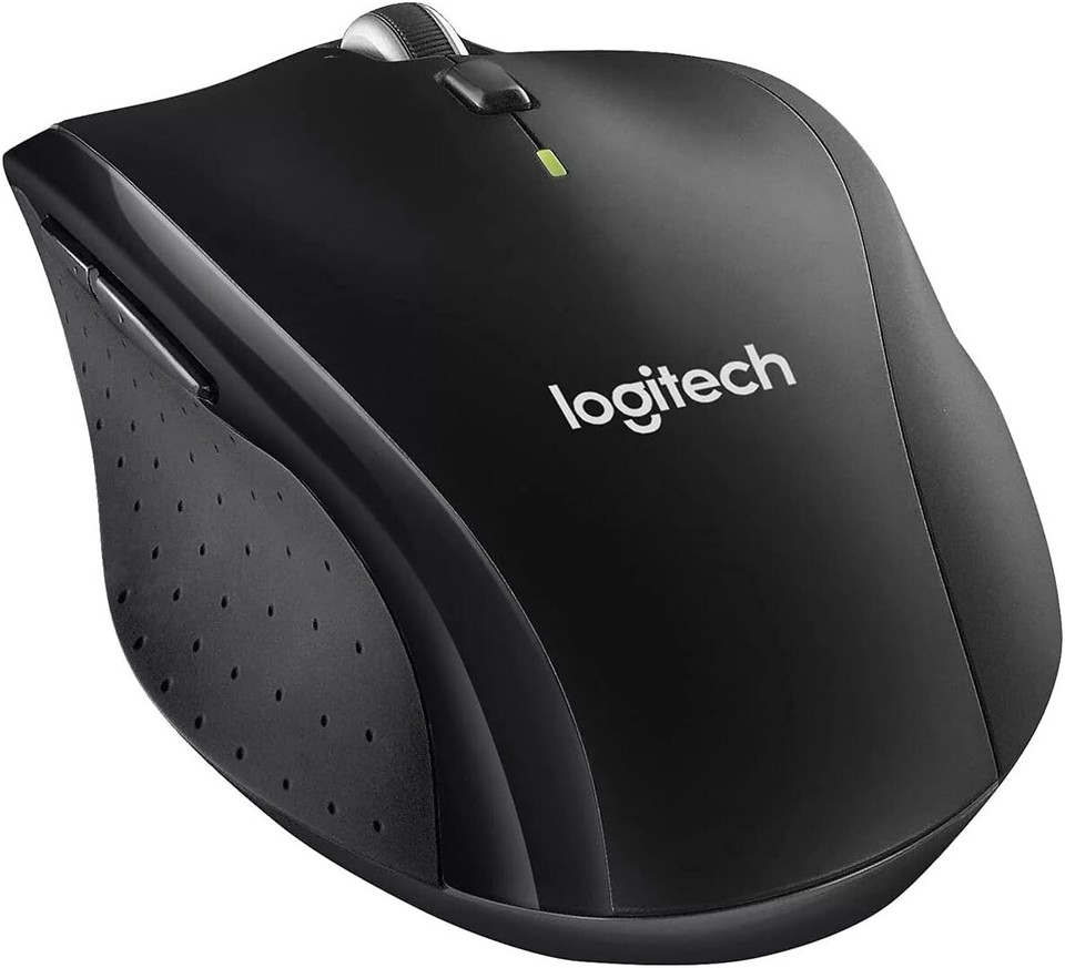 Logitech M705 Performance Plus Wireless Optical Mouse + Unify USB ...