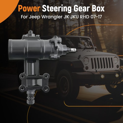 Power Steering Gear Box For Jeep Wrangler JK JKU RHD 2007-2017 ...