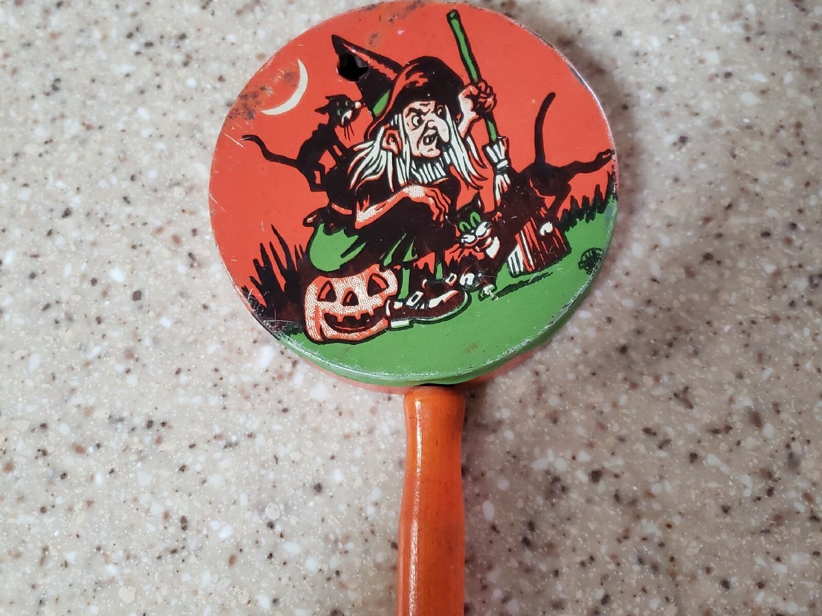 Vintage Halloween Noise Makers