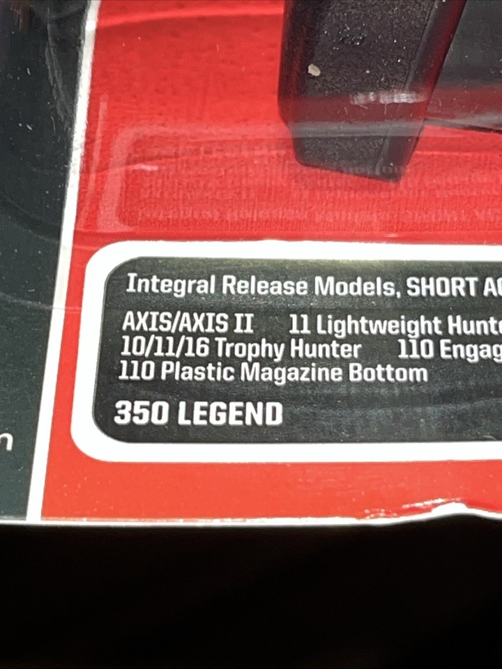 Savage 55236 Axis 350 Legend Magazine NEW In Package 11356552365| eBay