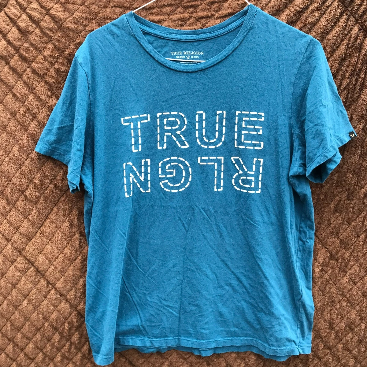 Blue True Religion Shirts