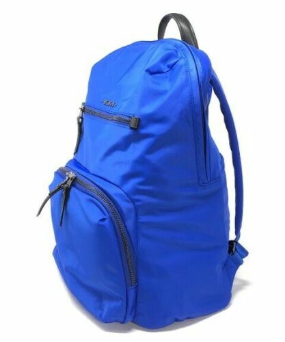 TUMI Blue Cora Backpack - NWT BRAND NEW | eBay