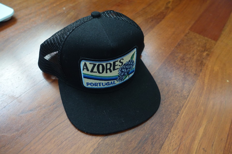 Azores Portugal Trucker Hat Unisex Men Women Terceira Miguel Jorge ...