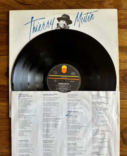 Thierry Mutin - Sketch Of Love - Vinyl LP 33T | eBay