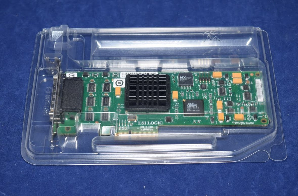LSI Logic PCI Express LSI22320SE L3-00148-01C U320 SCSI Card HBA | eBay