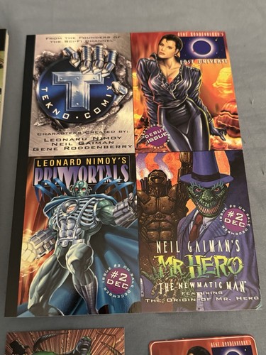 December 1994 Wizard Comic Book Price Guide #40 Marvel Magazine Insert ...