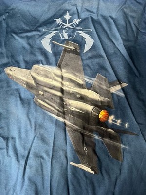 Northrop Grumman F-35 Lightning II “Joint Strike Fighter” Graphic T ...