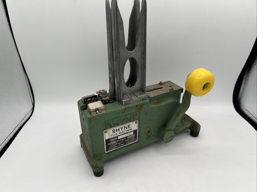 VTG Rhyne Pick Machine Flower Stem/ Crimping/Florist Tool | eBay