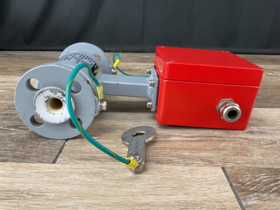 BadgerMeter FLANGED M2000 Mag Converter Mag Detector Head Flowmeter DN ...