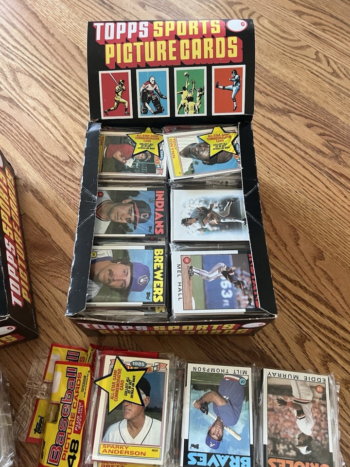 1986 Topps Rack Packs! Fresh From Case! Loaded With HOFers | eBay