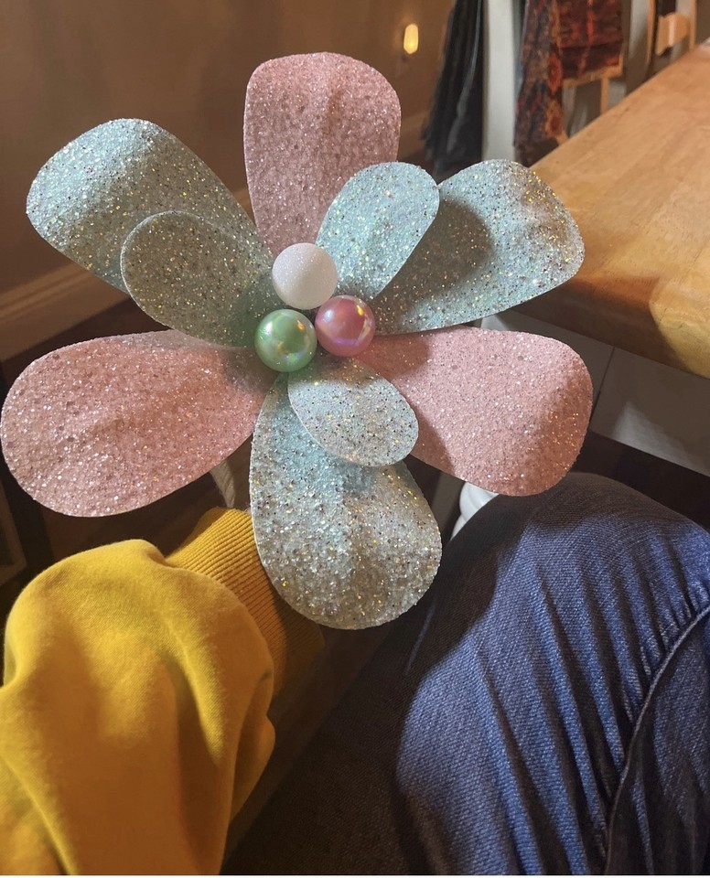 Steel Cut Wooden Die Cut Cutting Die Bow Die Cut Extra Large Flower Die ...