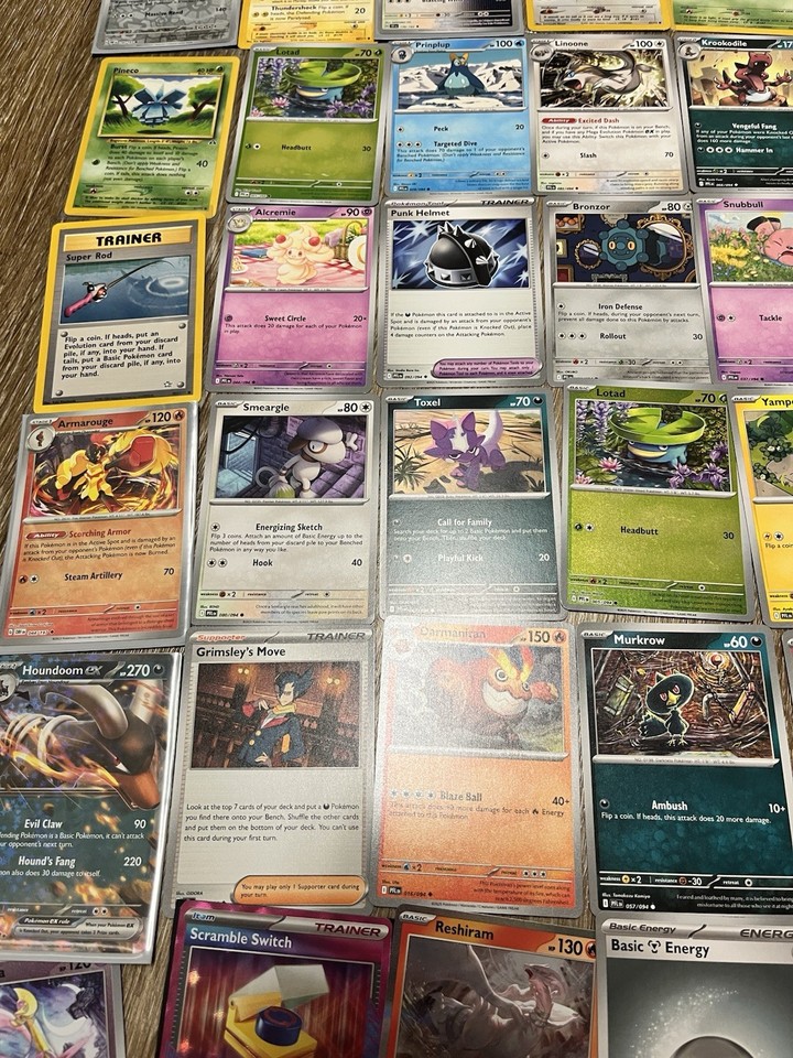 Lot of 62 Pokémon TCG Trading Cards Various Sets Holo Vintage Rare ...