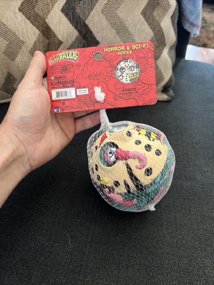 Jason Voorhees Friday The 13th Madballs Horror Sci-Fi Series Kidrobot ...
