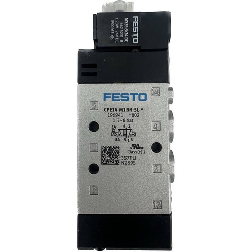 Valvola Magnetica Elettrovalvola FESTO CPE14-M1BH-5L-1/8 196941 | eBay