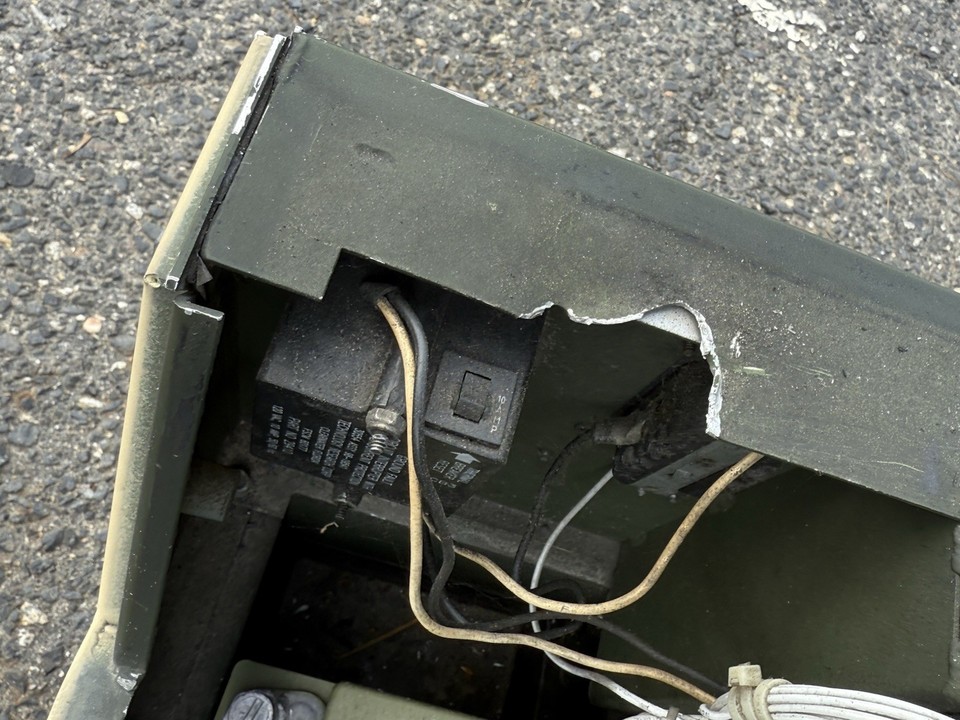 MEP-831A 3kW Diesel Military Generator 120/240V 60Hz Fermont - US DOD ...