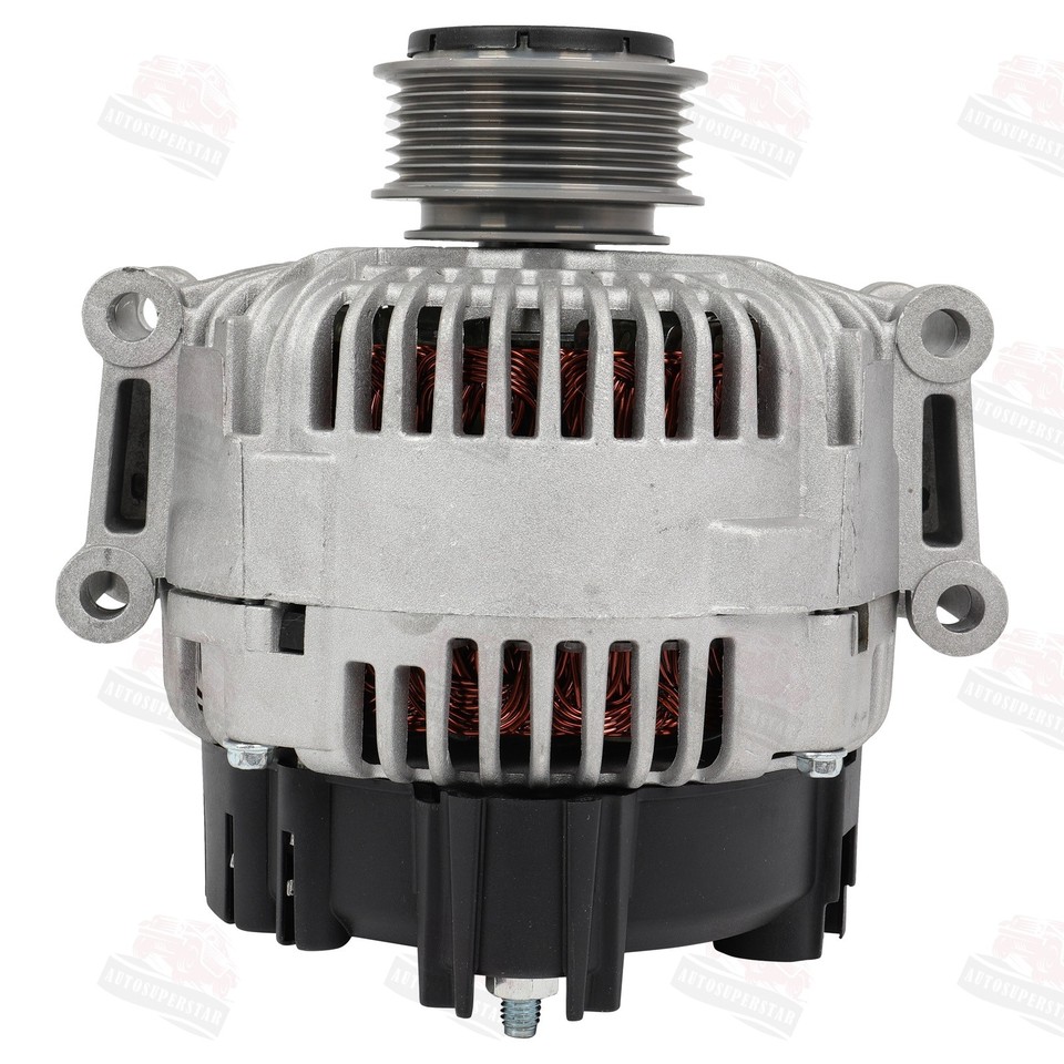 Alternator For Audi 2006-2009 A6 2005-2008 A6 Quattro V6 3.2L 180A/12V ...