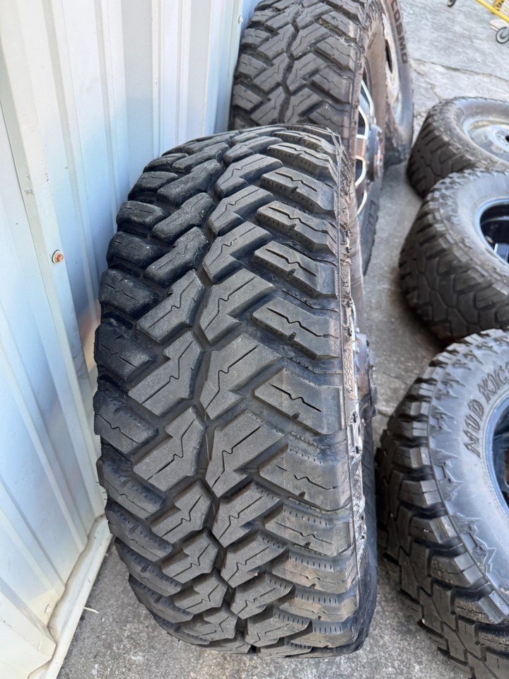 FORD F350 DRW DUALLY FUEL MAVERICK 20" WHEELS 37" MUDKICKER TIRES 8X200 ...