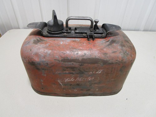 Vintage Johnson Evinrude Mile Master 6 Gallon 2 Line Pressure Gas Fuel ...