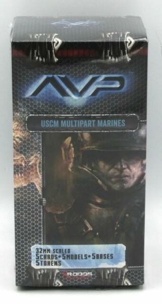 AVP PIC201310 USCM Multipart Marines Colonial Infantry Alien VS ...