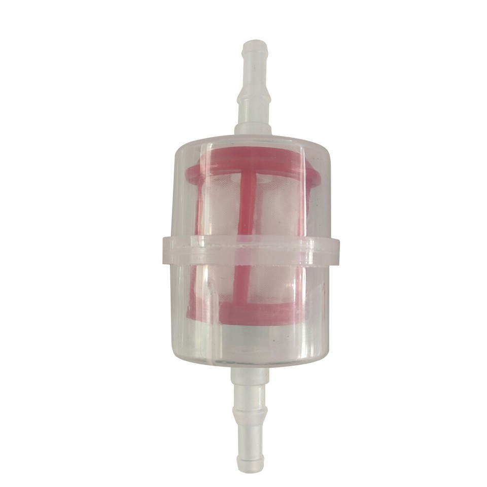 10 Pieces Inline Fuel Filter Small Universal Fit 6-8mm Pipes Diesel ...