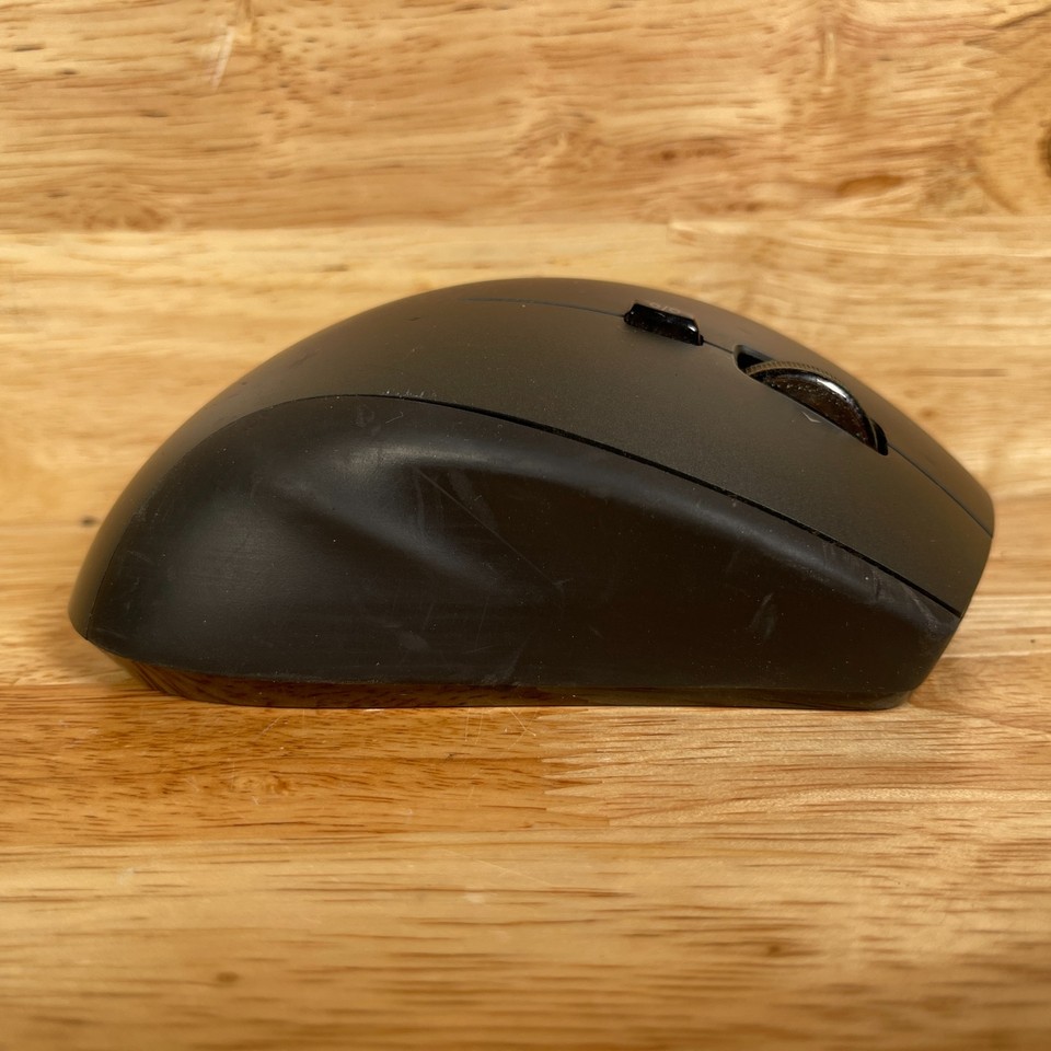 Logitech Performance MX M-R0007 Black Dark Field Wireless Gaming Mouse ...