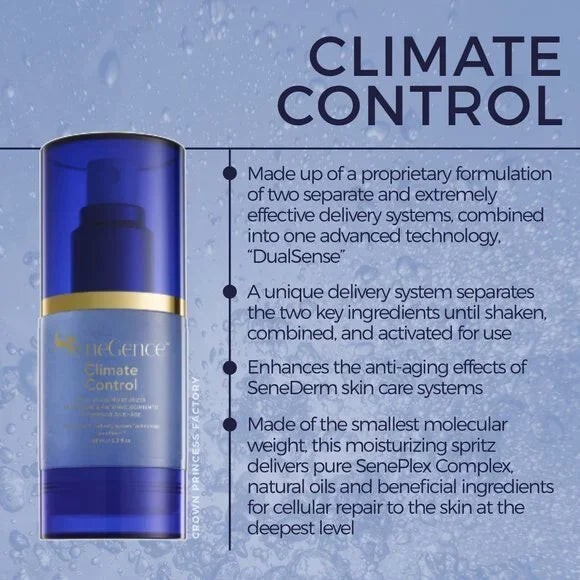 Senegence *CLIMATE CONTROL* 2.3 oz/ 68 mL - Anti-Aging MOISTURIZER ...
