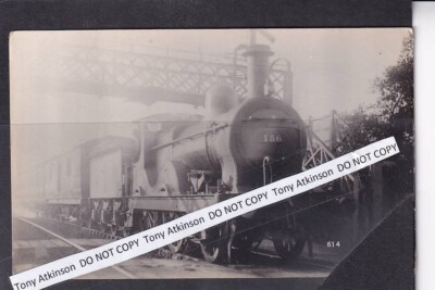 MIDLAND RAILWAY - 2-4-0 - NO. 156 - VINTAGE IMAGE - # L12243 | eBay