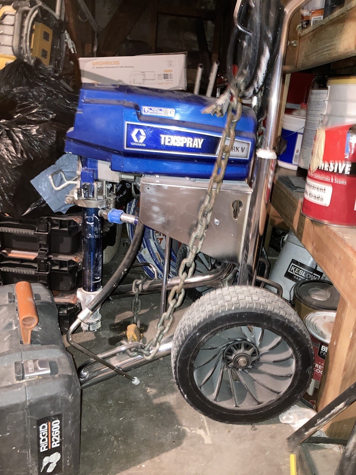 Graco Mark V HD 3-in-1 Standard Series Electric Airless Sprayer 17E605 ...