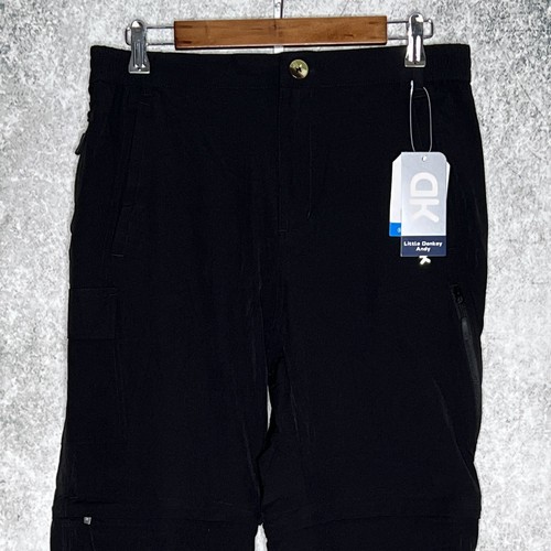 Little Donkey Andy mens UPF 50 convertible cargo hiking pants size L ...