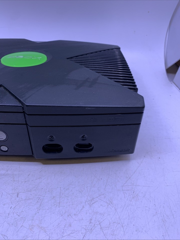 Microsoft Original Xbox 8GB Console Gaming System Black 69563 READ | eBay
