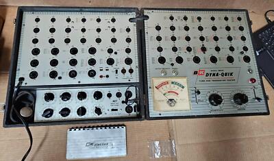 Tube Testers - Dyna Tube Tester