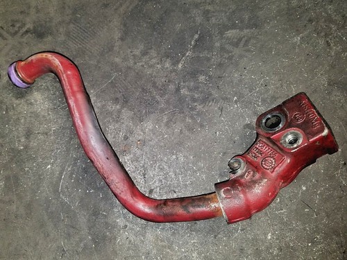 VOLVO CONNECTOR AND OIL RETURN PIPE 20817786 21599158 | eBay