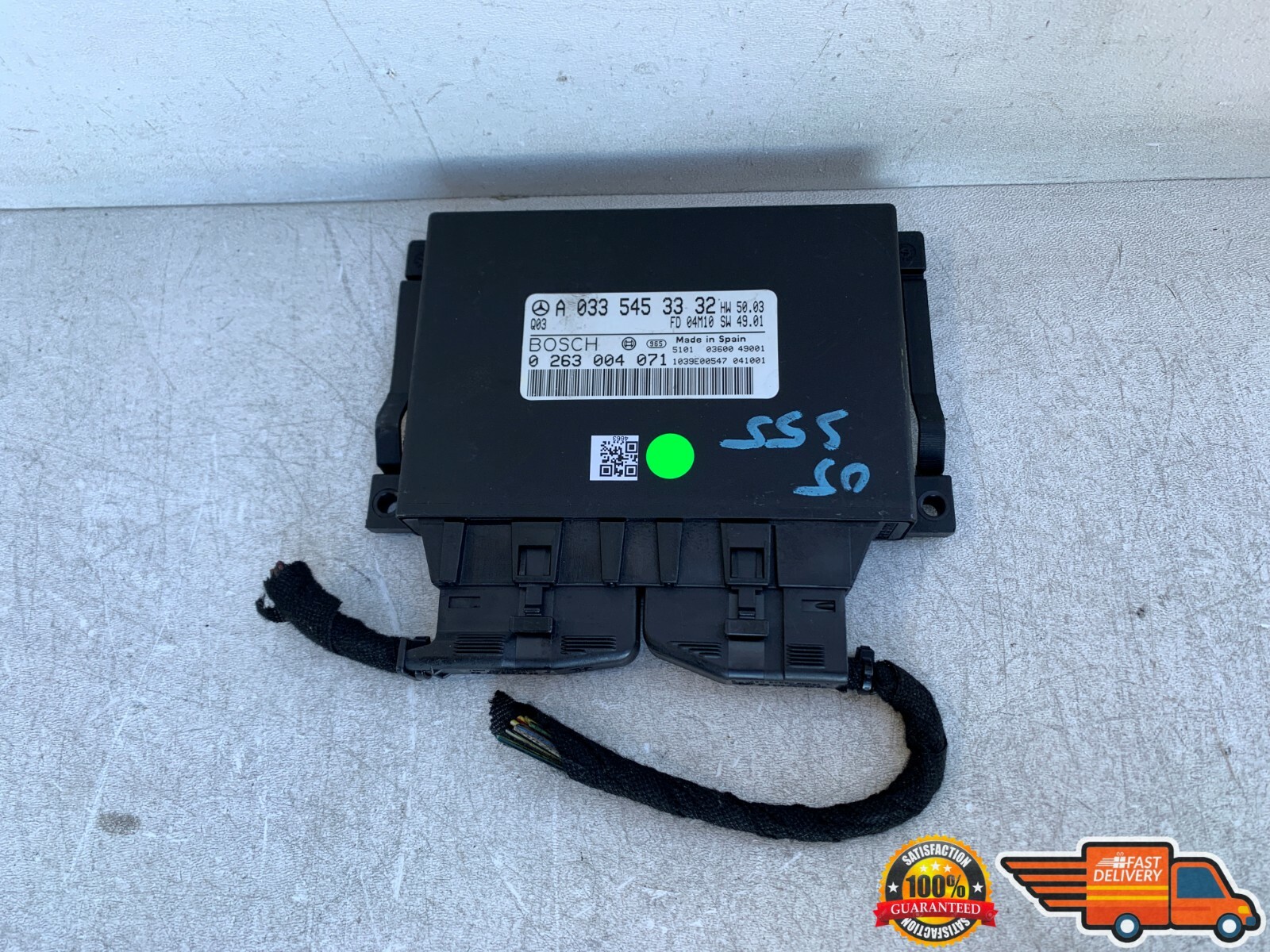 2003-2006 MERCEDES W220 S55 S600 PDC PARKTRONIC MODULE PARKING ASSIST ...