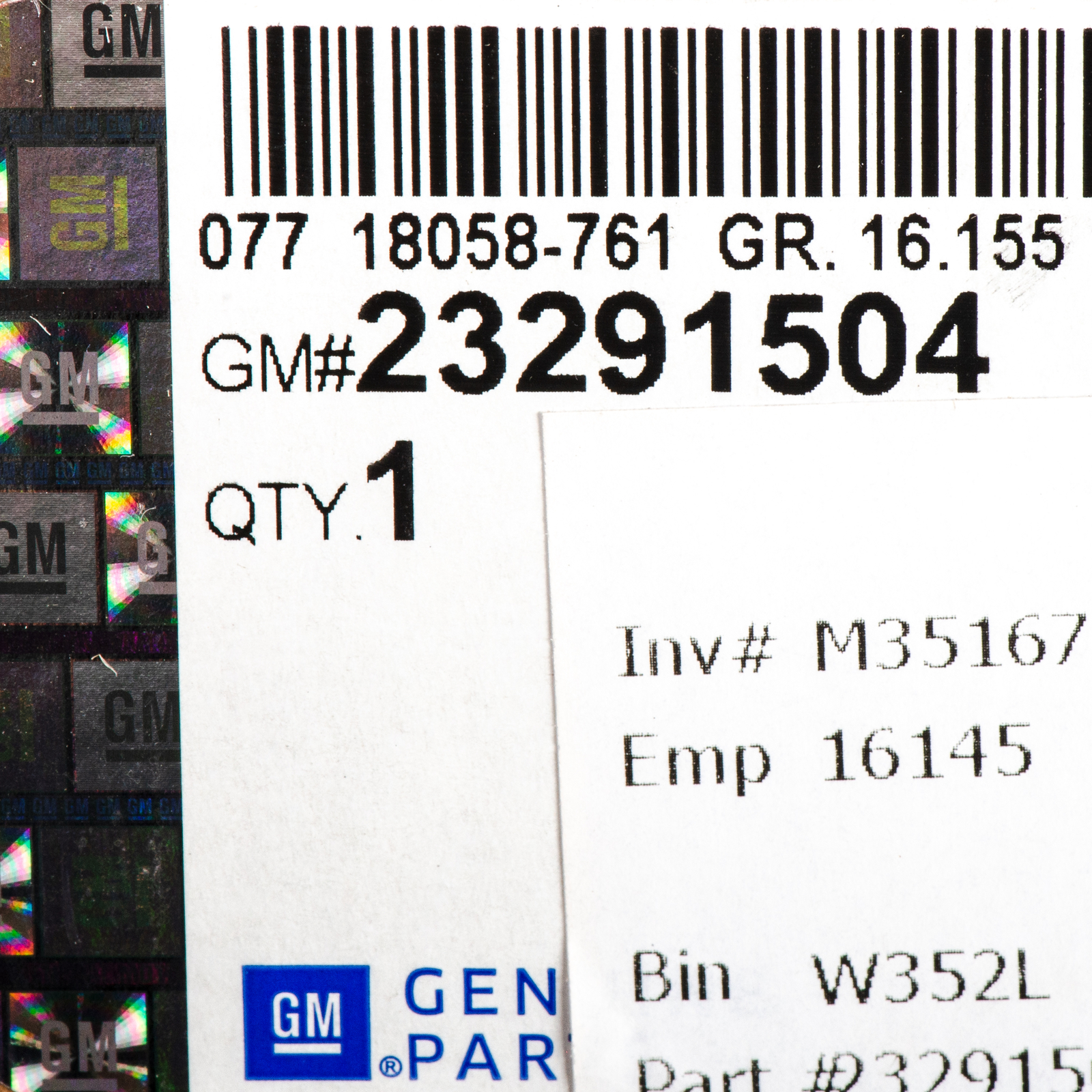 OEM Inside Front Driver Door Panel Trim Armrest 14-20 Silverado Sierra ...