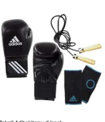 adidas Boxing Gloves Multi Boxing Training Kit 12 Oz | eBay