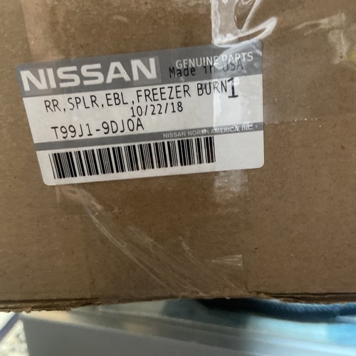 NISSAN Premium EBL Sunset Drift Chroma Flair OEM T99J1-9DJ0A See Notes ...