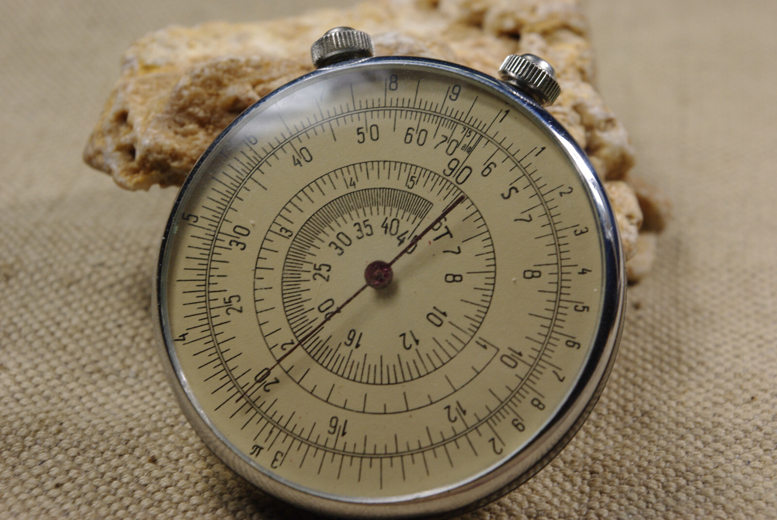 USSR Engineer Logarithmic Mathematical Circular Slide Rule KL-1 | eBay