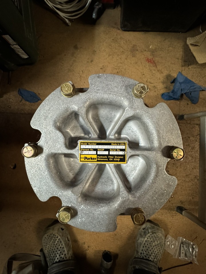 Parker MODUFLOW Hydraulic Fluid Filter Housing Ilp 1 20Q E DP 35E9E9 ...