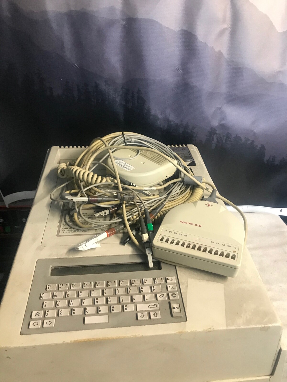 Marquette MAC-6 Computerized Electrocardiograph ECG EKG MAC 6 Leads | eBay
