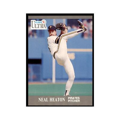 Neal Heaton 1991 Fleer Ultra #279 Baseball Cards Baseball Card NM | eBay