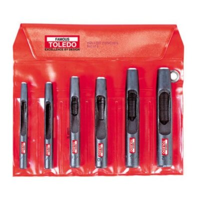 Toledo Hollow Wad Punch Set 321200 | eBay