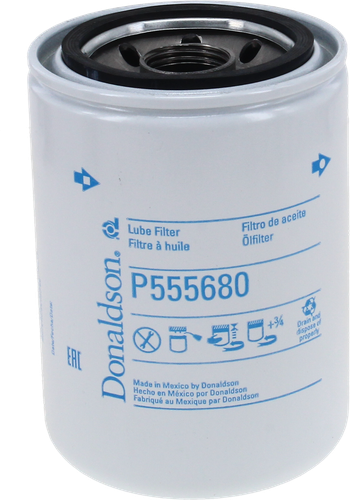 Donaldson P555680: Air Filter Outer Diameter: 3.66" fits 262C 267B 268B ...