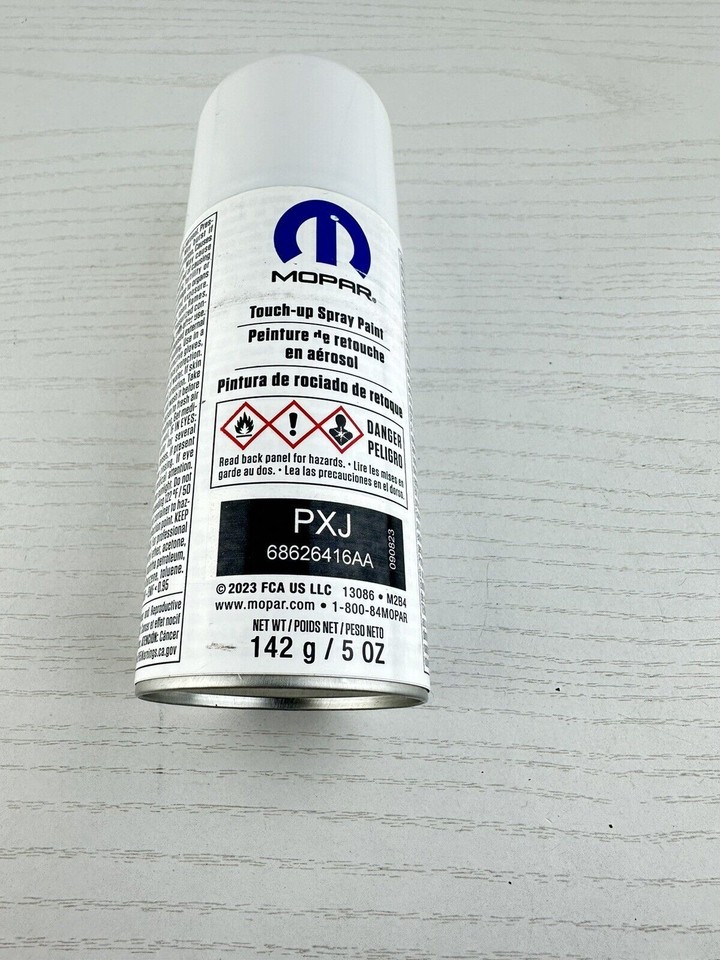 Mopar 5oz Spray Paint (PXJ) Diamond Black Crystal P/C 68626416AA ...