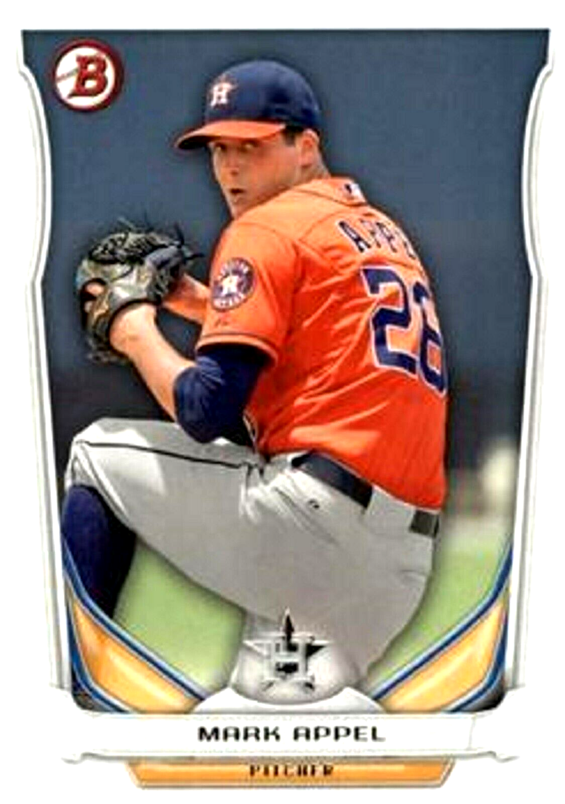 2014 Bowman Draft Top Prospects #TP4 Mark Appel RC Houston Astros | eBay