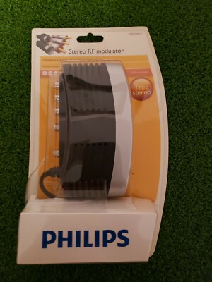 Stereo RF Modulator S-Video DVR Xbox PS2 Wii CABLE BOX GAME DVD to Old ...