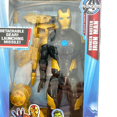 Bunker Buster IRON MAN 12” Avengers Assemble Titan Hero Series 2013 ...