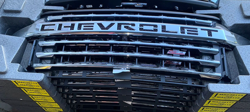 2020-2023 GM Silverado 2500HD 3500HD LTZ Z71 Grille Fits with Camera ...