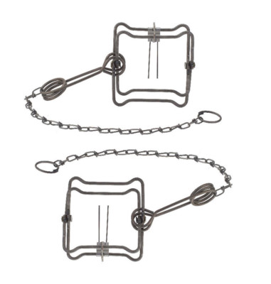 (2 Traps) DUKE 110 Body Grip Traps - #0400 - For Mink, Muskrat & Weasel ...
