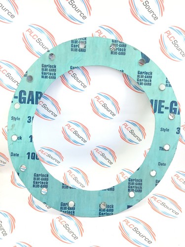 GARLOCK BLU-GUARD 3000 FF 16-BOLT GASKET 19-3/8”x14-5/8”x1/16” 17-1/2 ...